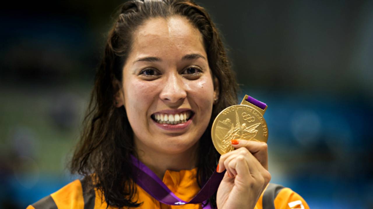 Ranomi Kromowidjojo pakt goud op 100 vrij Olympische Spelen - Omroep ...