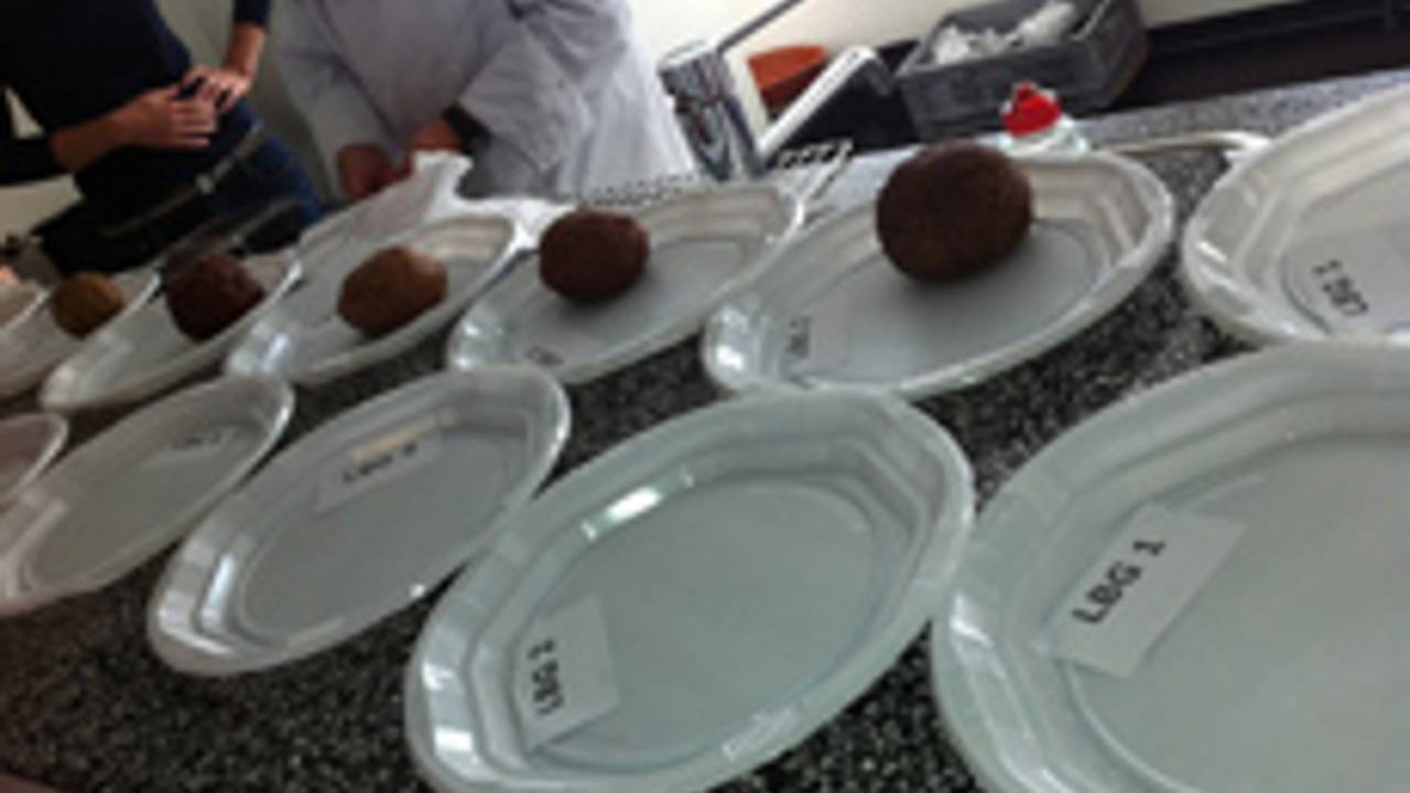 Lekkerste bal gehakt 2012 van slager Koen van Vugt uit Drunen - Omroep ...