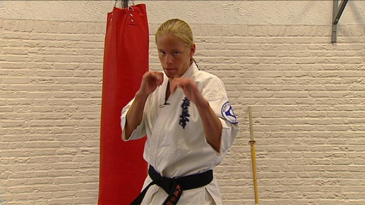 Stephanie van de Rijt wil wereldkampioen Kyokushin Karate worden ...