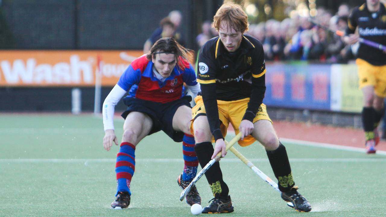 Hockey: ruime zege mannen HC Den Bosch en Oranje Zwart - Omroep Brabant