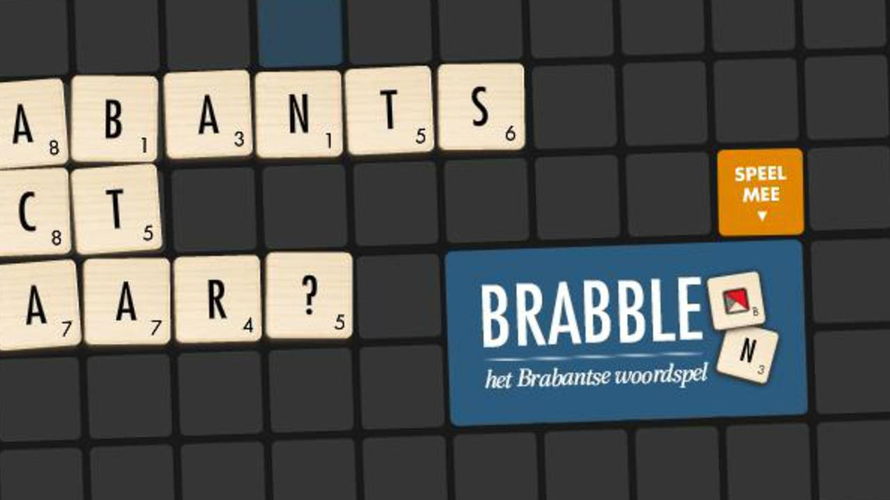 Test je Brabants: niet Scrabble, maar Brabble - Omroep Brabant