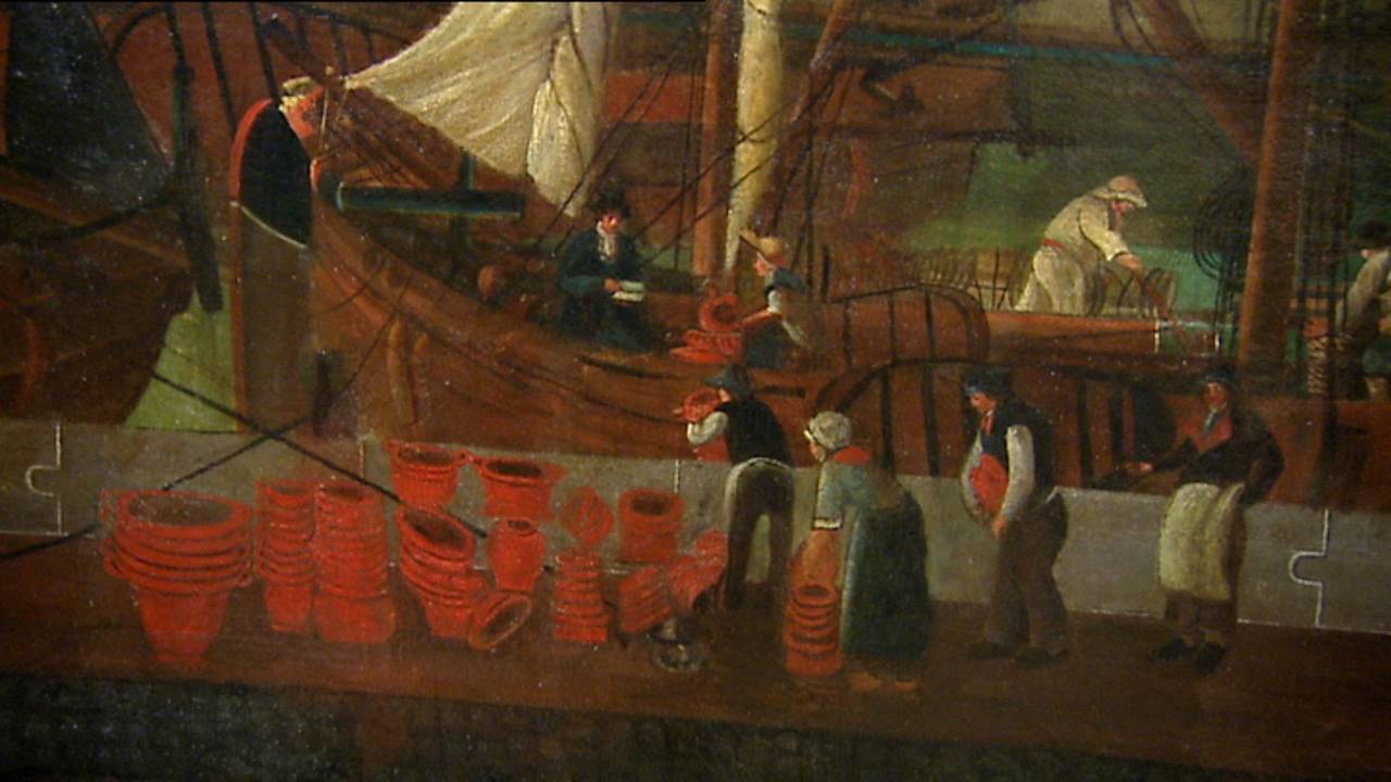 Anoniem schilderij vertelt geschiedenis Bergen op Zoom - Omroep Brabant Anoniem schilderij vertelt geschiedenis Bergen op Zoom - Omroep Brabant