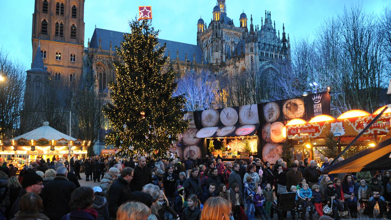 Bosch Winterparadijs trekt ondanks slecht weer meer bezoekers dan in ...