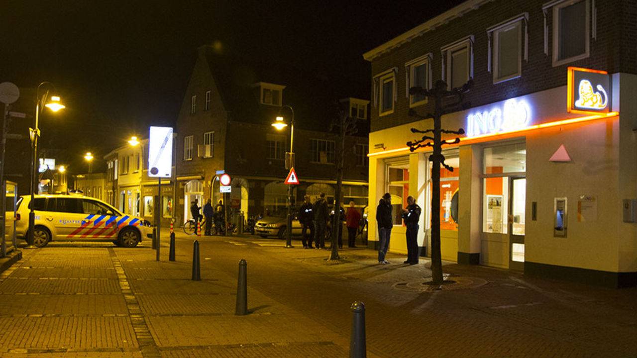 Gewapende overval bij pinautomaat ING Bank Boxtel - Omroep Brabant