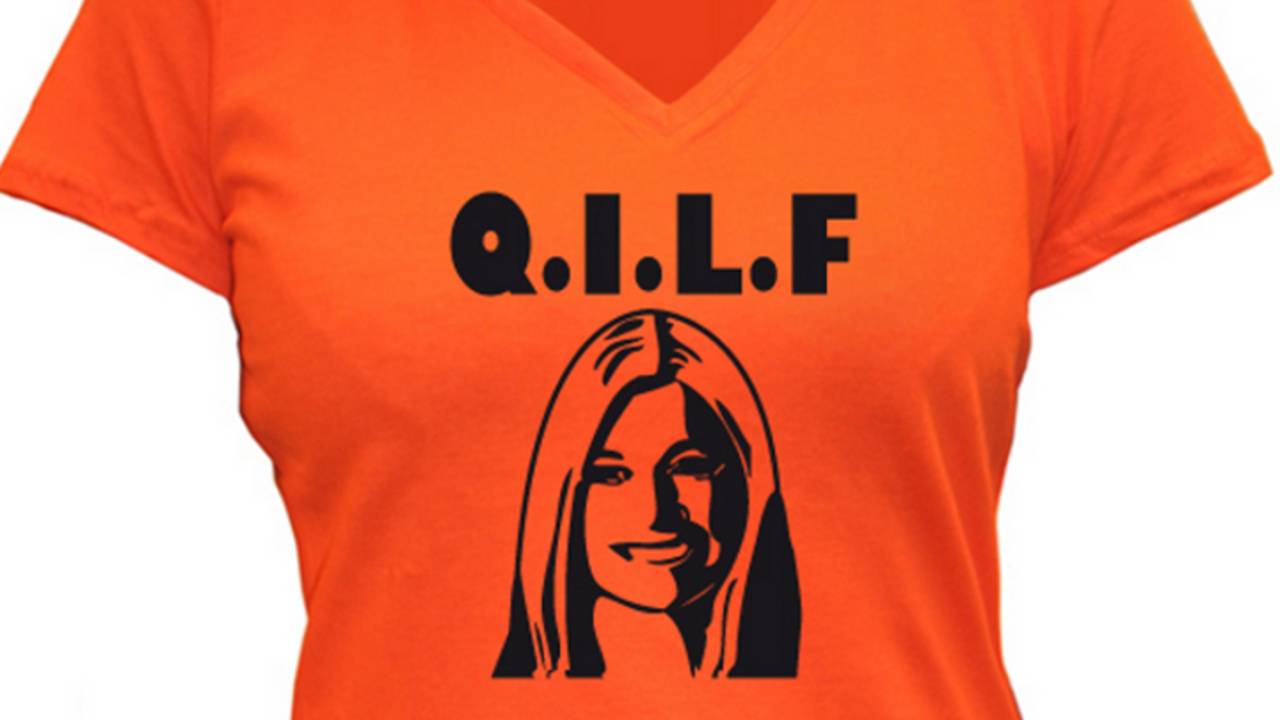 'QILF-shirt Máxima van webshop DPS Company uit Roosendaal onbeschoft ...