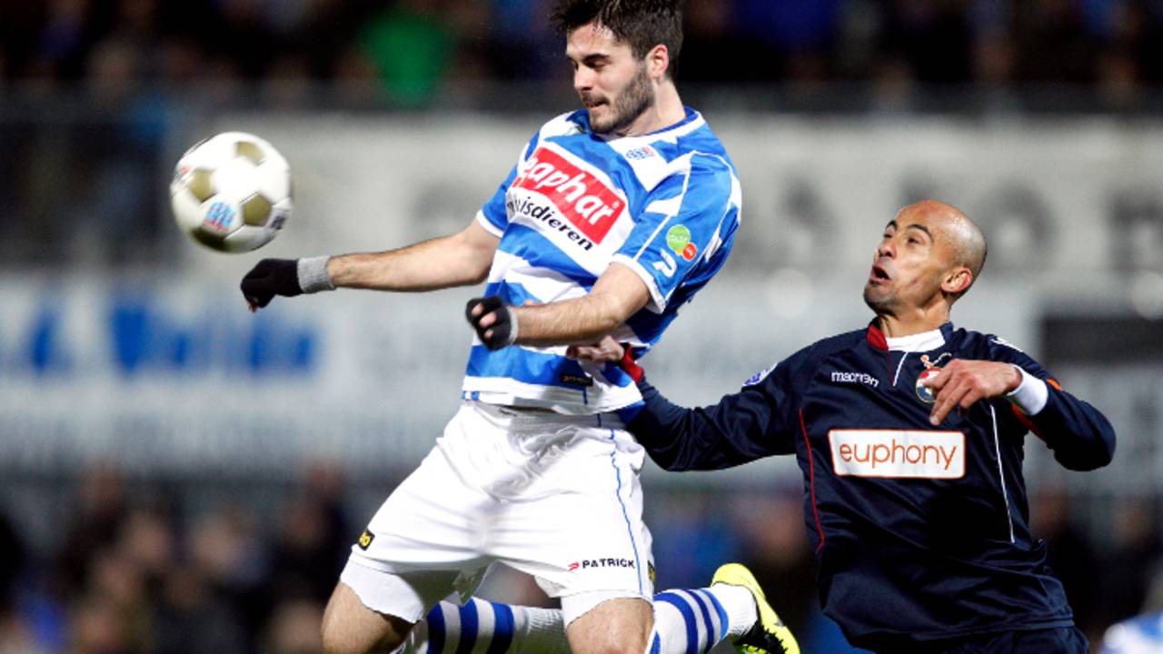 Willem II 'er Philipp Haastrup zet punt achter voetbalcarrière - Omroep ...