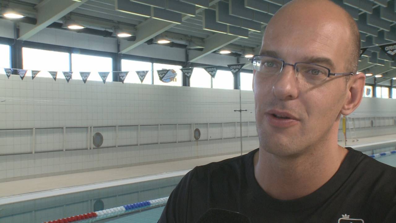Zwemtrainer Marcel Wouda blijft aan in Eindhoven - Omroep Brabant