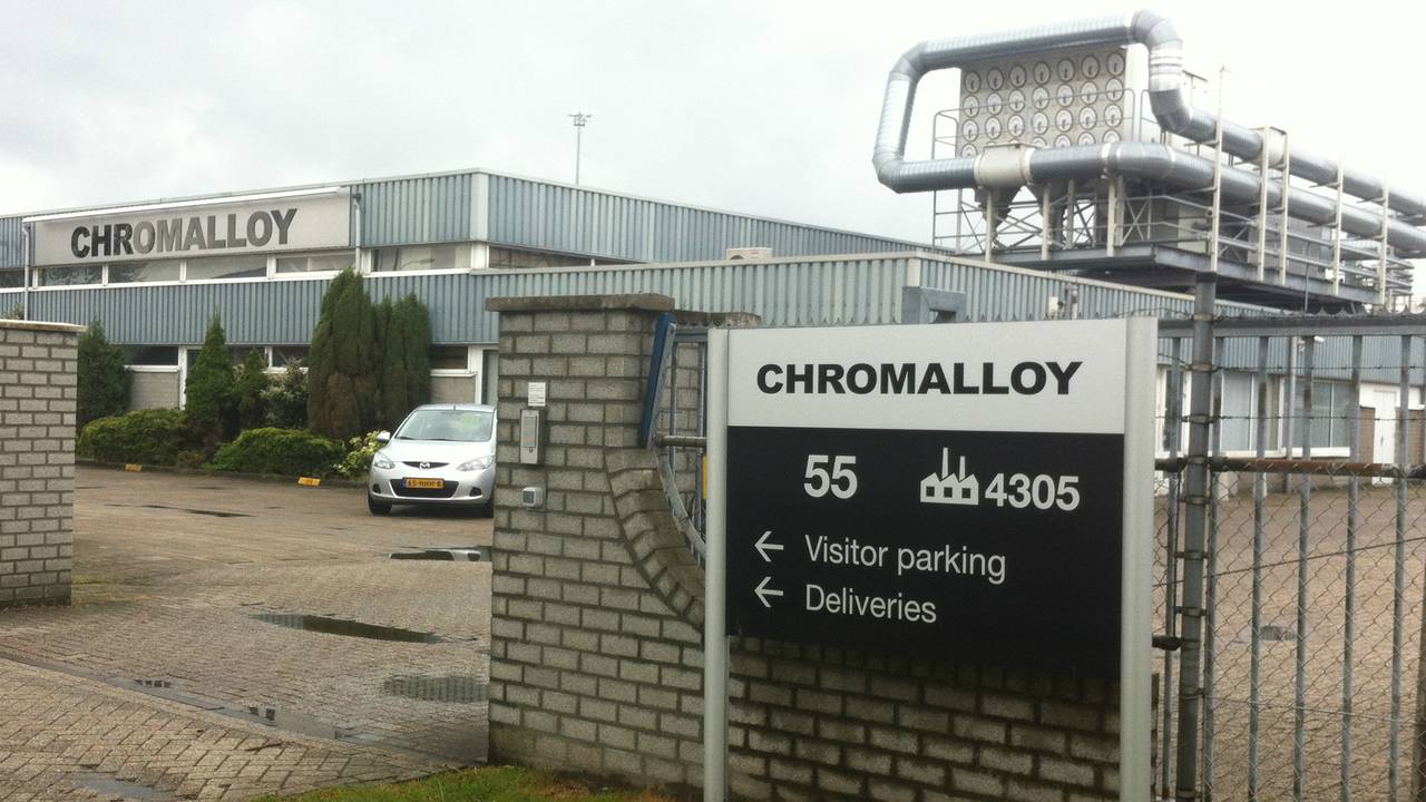 Chromalloy Tilburg blijft toch open - Omroep Brabant