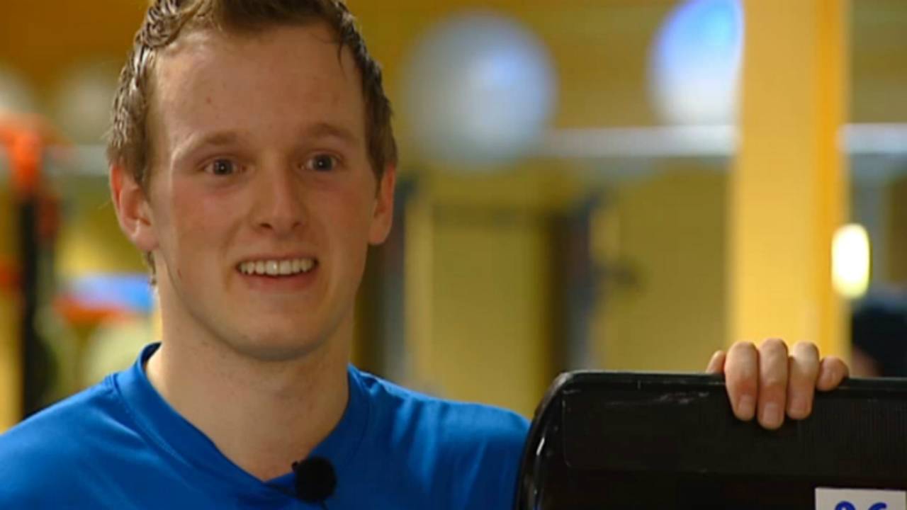 Lars Arts uit Cuijk stopt met skeleton - Omroep Brabant