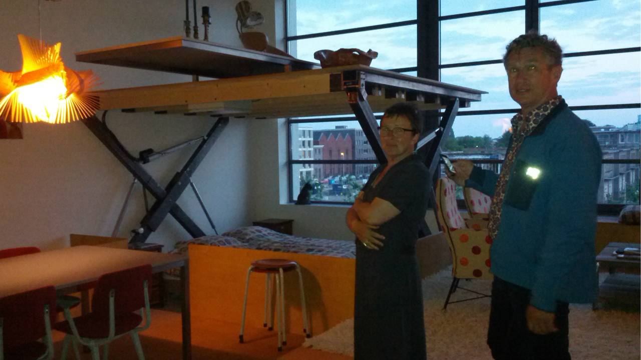 Anton en Gerard op Strijp S in Eindhoven officieel geopend - Omroep ...