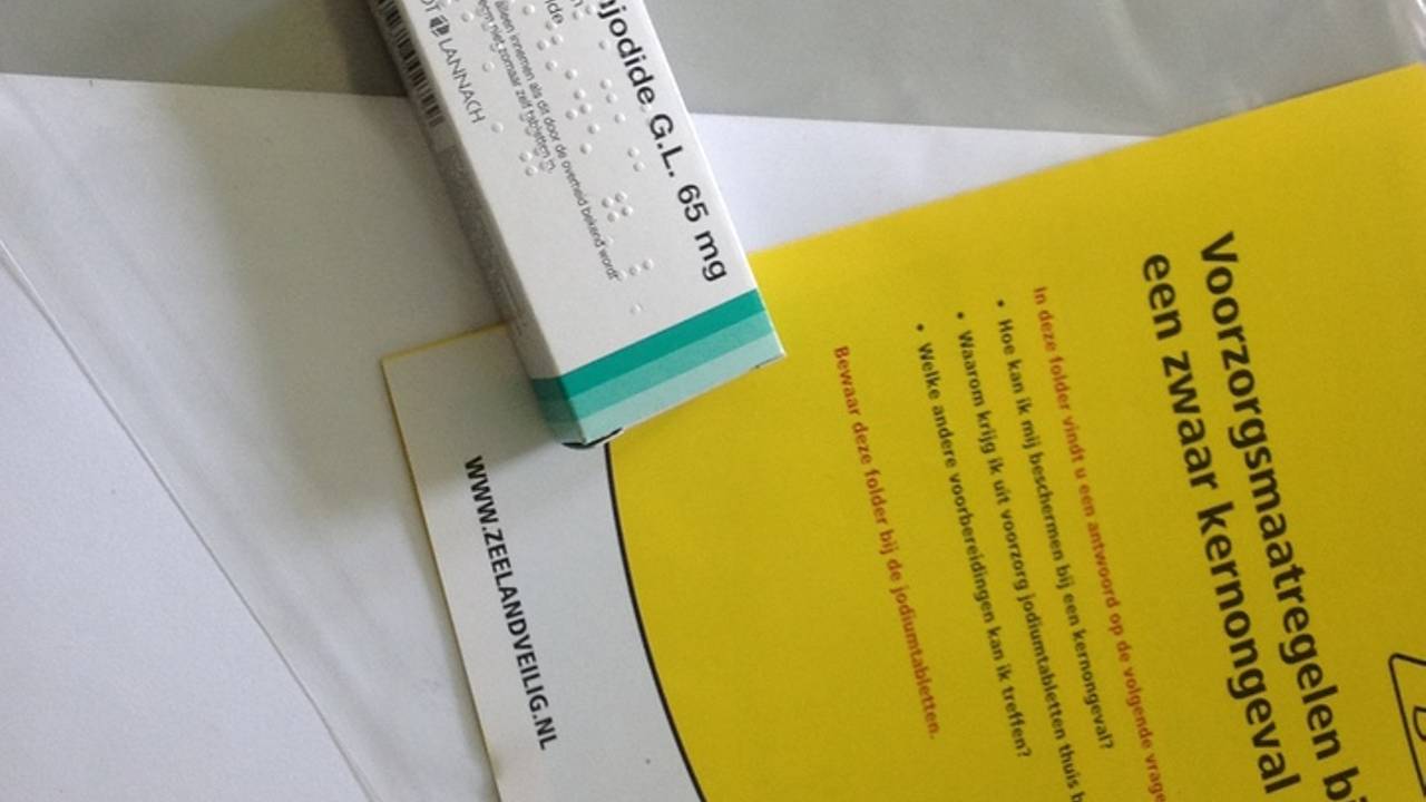 Jodiumpillen verstuurd naar ruim 18.000 adressen in West-Brabant ...