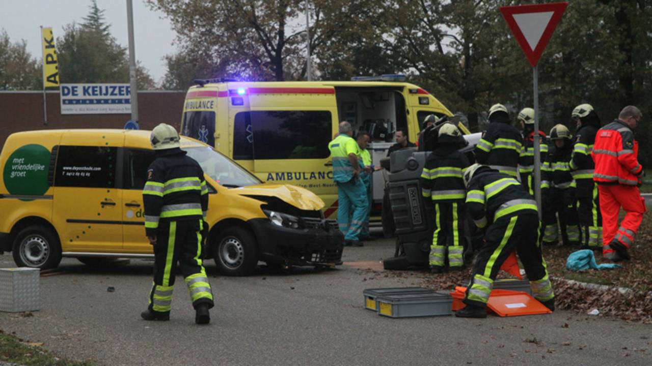 Zwaargewonde (85) bij botsing op Hartog Hartogsingel in Oss - Omroep ...