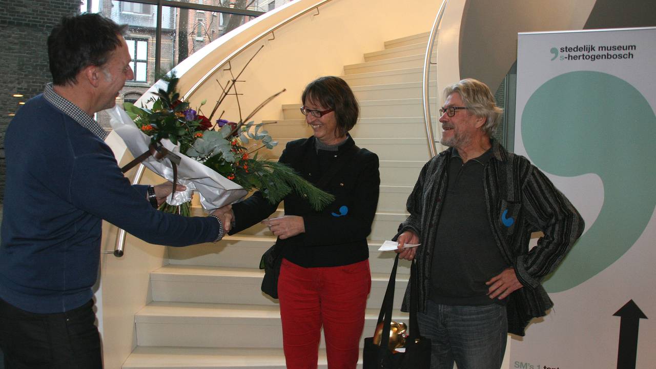 100.000e bezoeker binnen bij Stedelijk Museum 's-Hertogenbosch - Omroep ...
