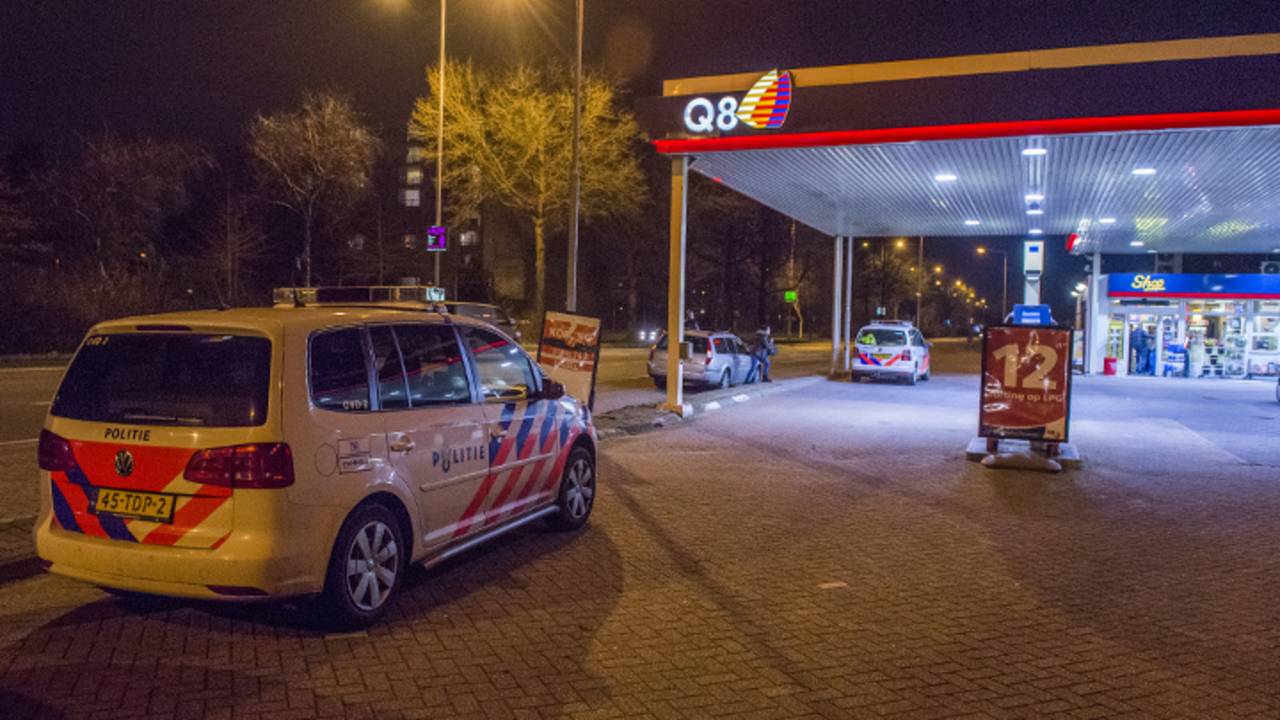 Gewapende overval op Q8-tankstation in Eindhoven - Omroep Brabant