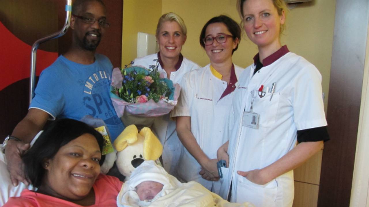 Geboortecentrum Anna in Geldrop verwelkomt 1000ste baby op oudjaarsdag ...