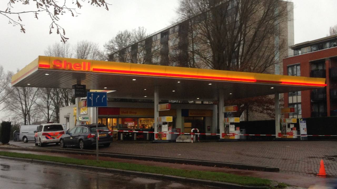 Gewapende overval op Shell tankstation in Den Bosch - Omroep Brabant