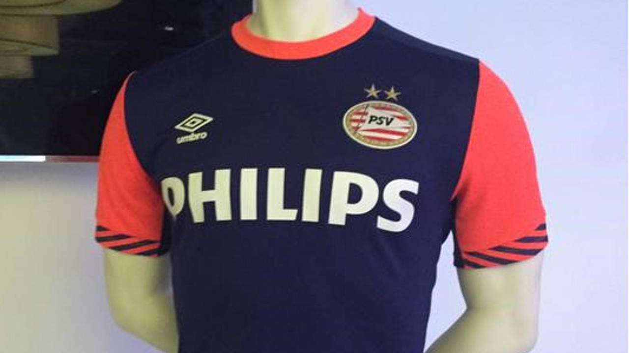Umbro komende vijf seizoenen kledingsponsor van PSV - Omroep Brabant