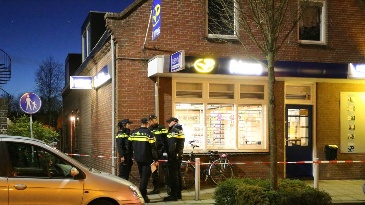 Overval op Primera-winkel in Bladel: man met gele skimuts op de vlucht ...