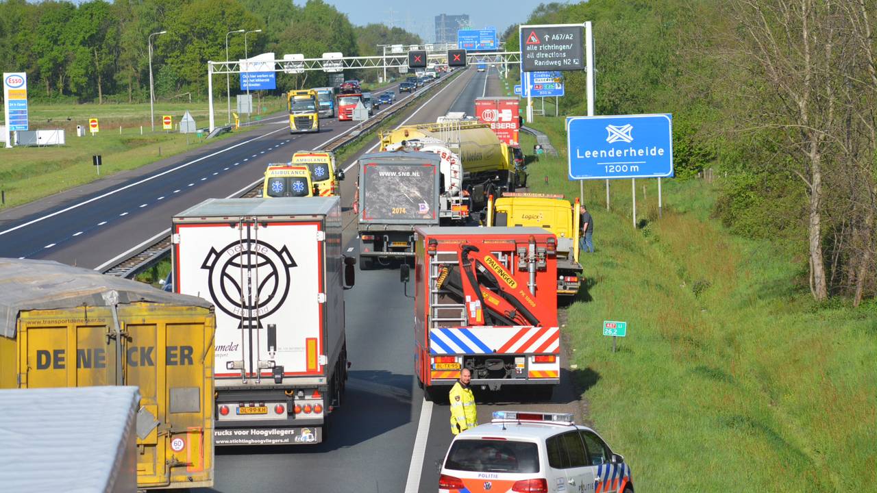 Verkeersellende A67: geduld is op voor gemeenten in Brabant en Limburg ...