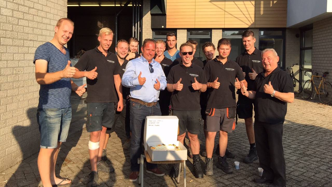 Evenementen bedrijf Prime Time uit Cuijk één week na verwoestende brand ...