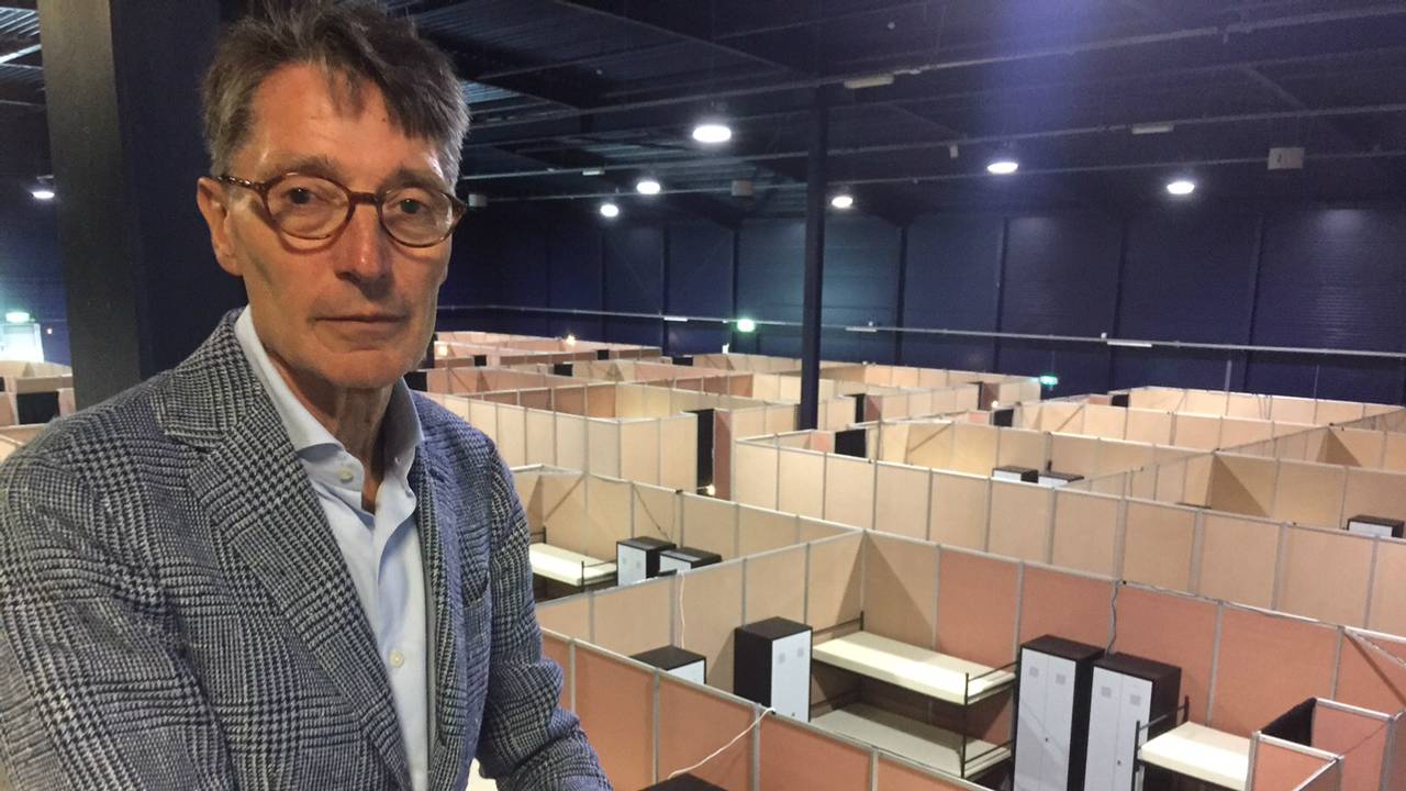 'Ik voelde meteen dat ik wat móést doen', vertelt Dirk Lips, eigenaar ...