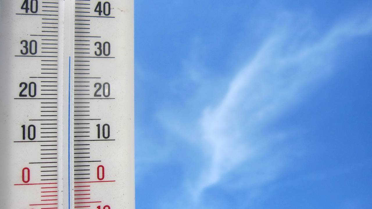 Komend weekend wordt snikheet: zondag kans op 30 graden - Omroep Brabant