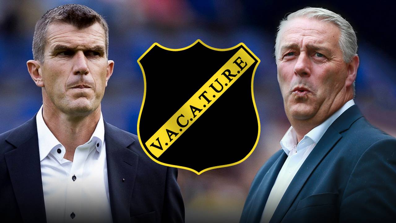 'Hans de Koning of Marinus Dijkhuizen ideale trainer van NAC Breda ...