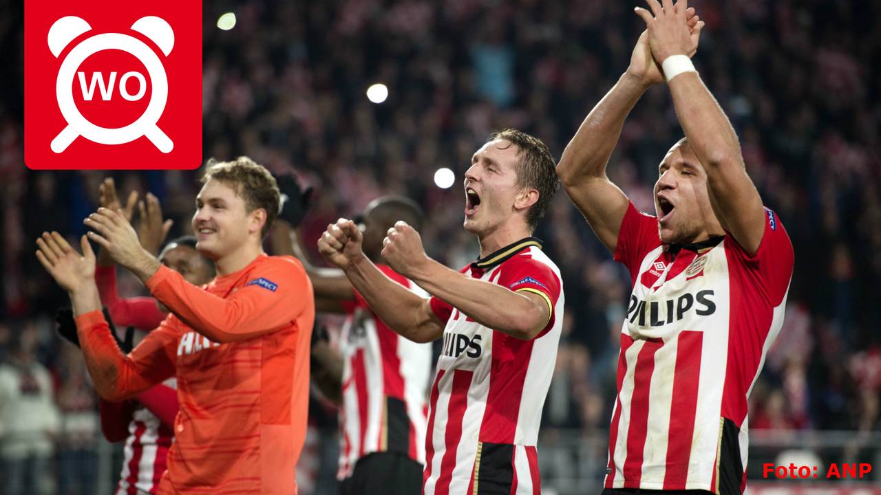 Vandaag in Brabant zingen we forza, forza, forza PSV, Eindhoven ...