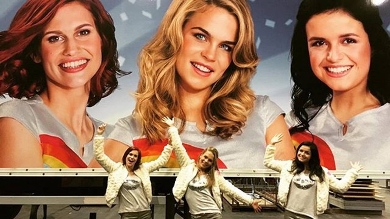 K3 komt, K3 gaat: eerste Nederlandse shows beide K3's groot succes ...