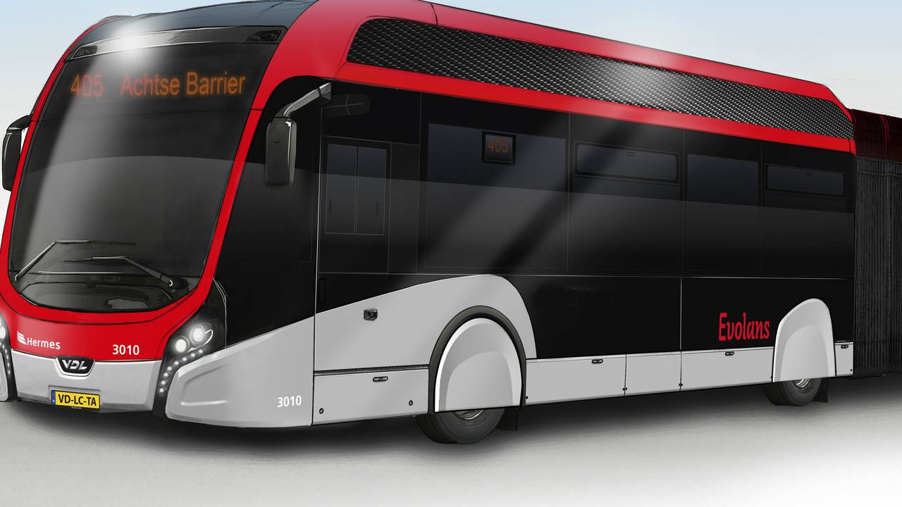 Hermes gaat elektrisch, in de toekomst bussen zonder uitlaatgassen in ...