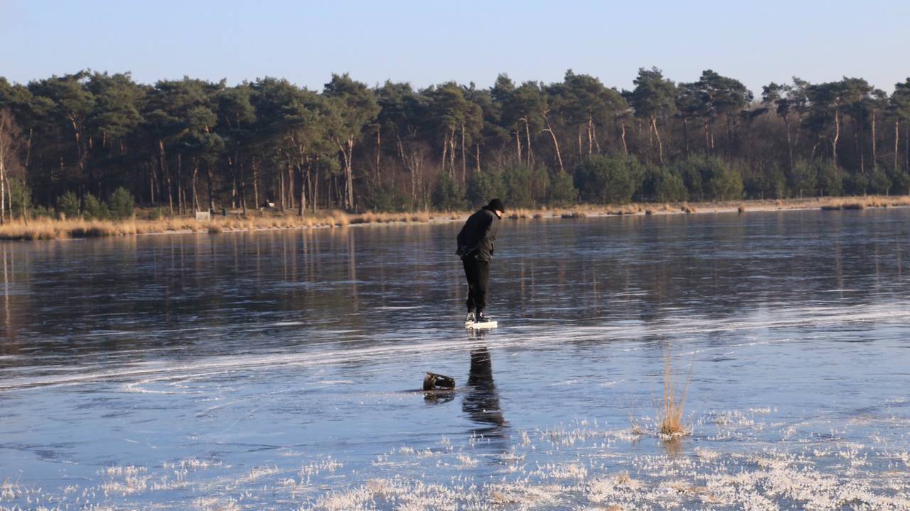 Schaatsen op natuurijs kan op steeds meer plekken in Brabant - Omroep ...