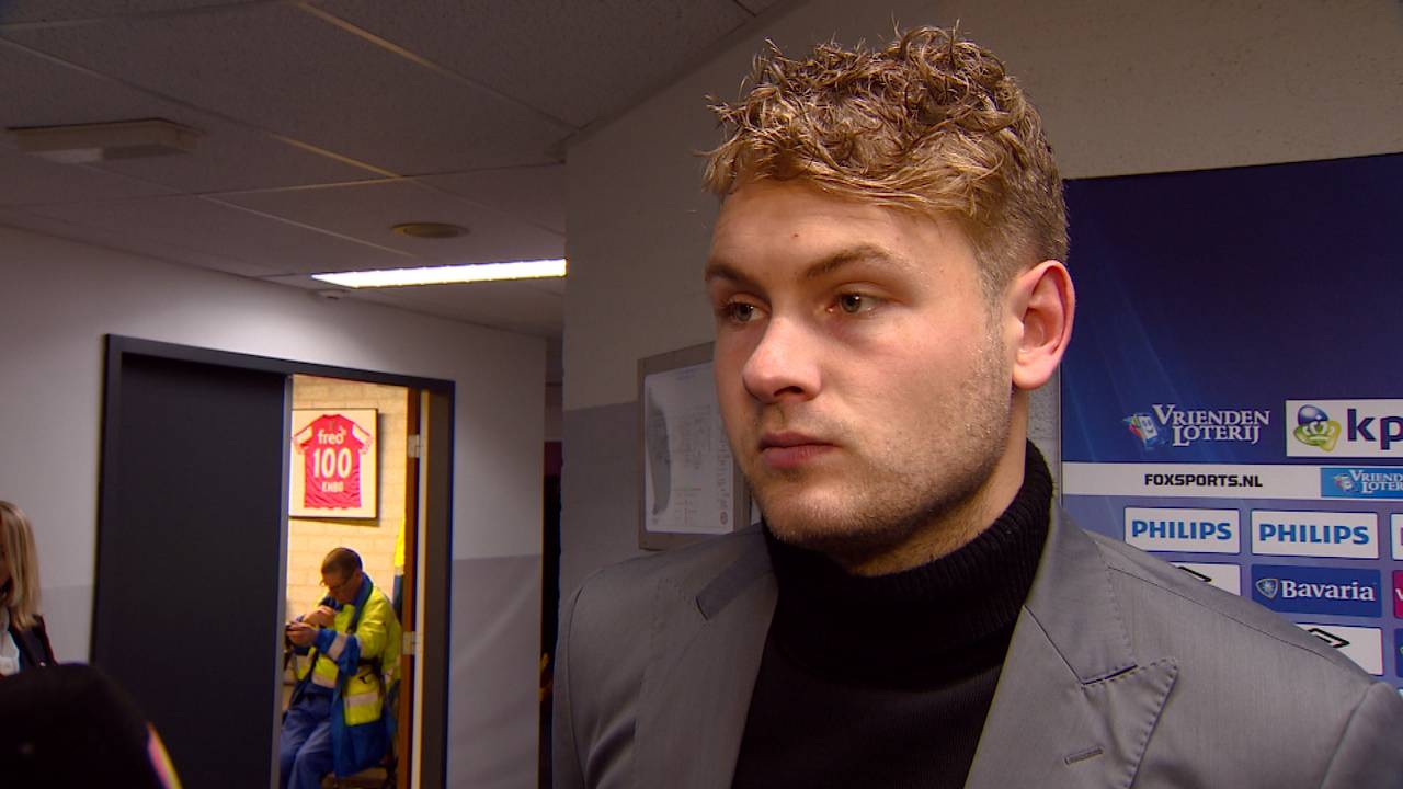 PSV-doelman Jeroen Zoet ontgoocheld na verlies tegen Ajax: 'Zwaar klote ... PSV-doelman Jeroen Zoet ontgoocheld na verlies tegen Ajax: 'Zwaar klote ...