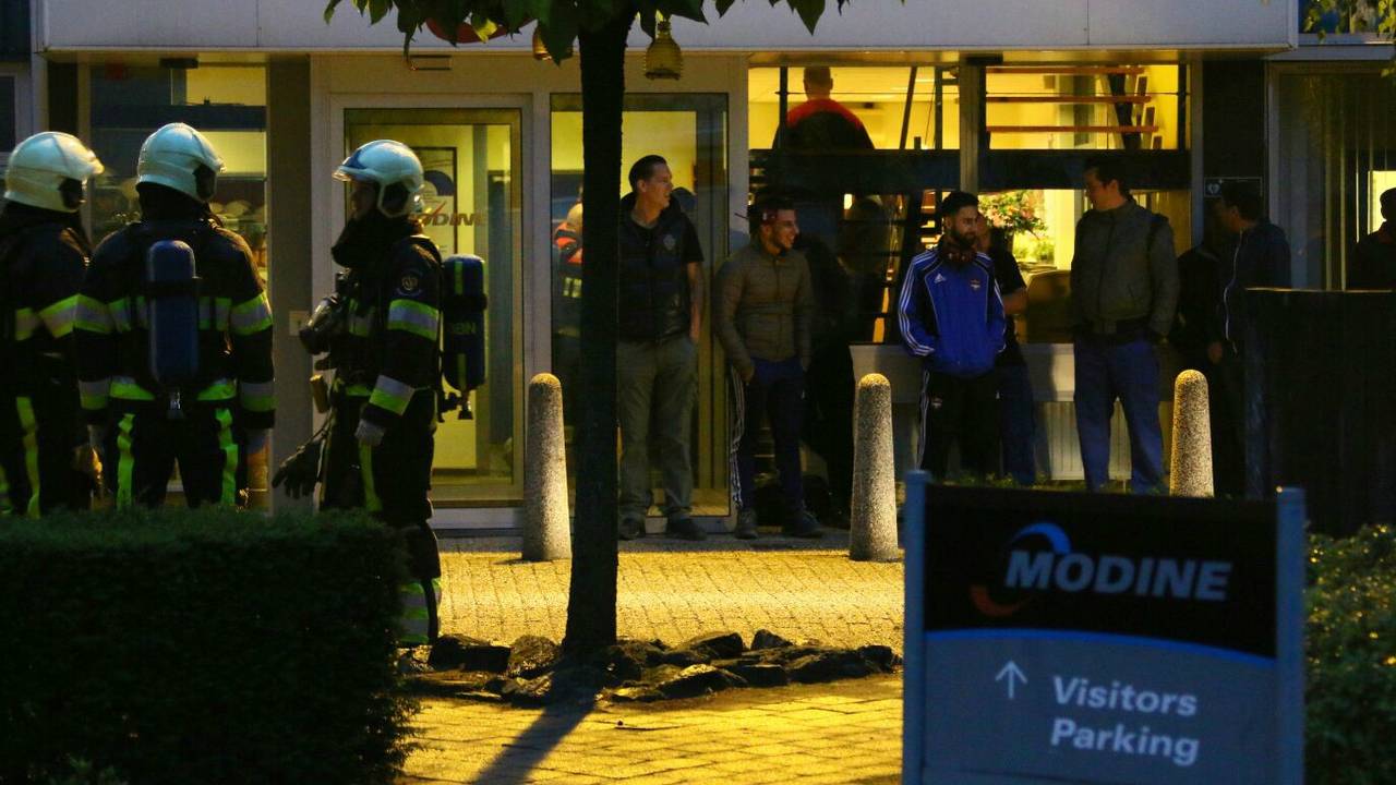 Lek in vat met ontvettingsmiddel bij Modine in Uden: bedrijf even ...