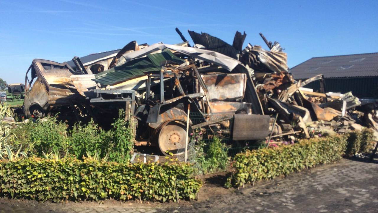 Oorzaak brand in kwekerij Nuenen niet meer te achterhalen - Omroep Brabant