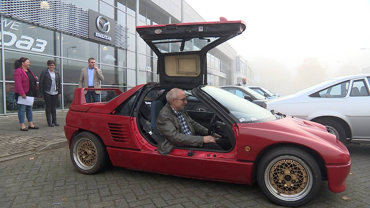 Oneindige liefde voor de Mazda: 'Ik ben erin getrouwd en doe hem nooit ...