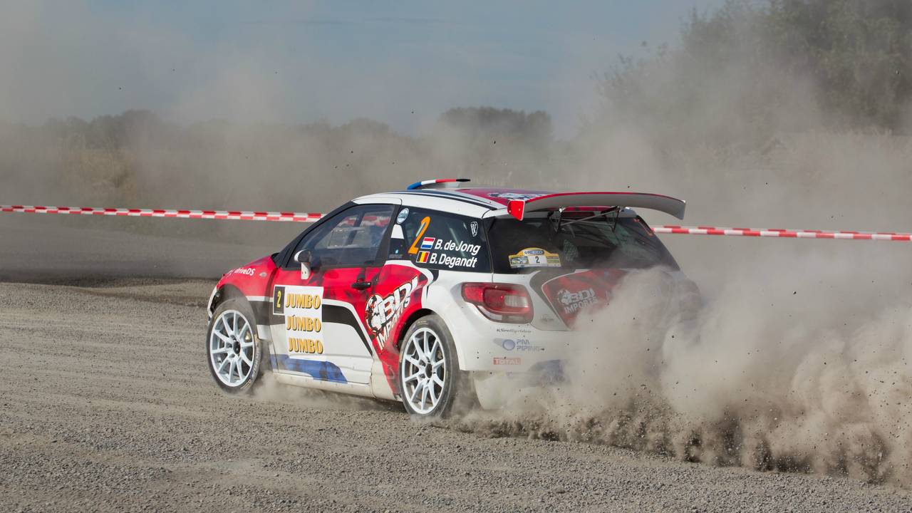 GTC Rally in Roosendaal tot de laatste meter spannend - Omroep Brabant