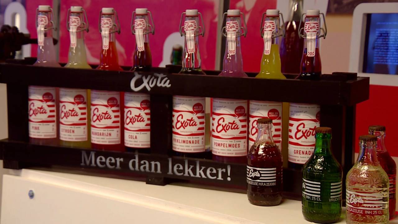Na 'exploderende' flessen eindelijk succes: Exota is het Beste Product ...