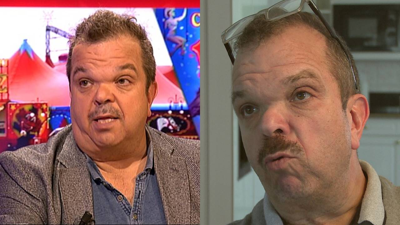 Clown Milko van Circus Herman Renz is terug (en 36 kilo lichter ...