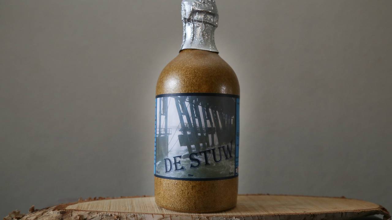 Brouwer uit Grave maakt nieuw bier De Stuw: 'Dit biertje moest er komen ...