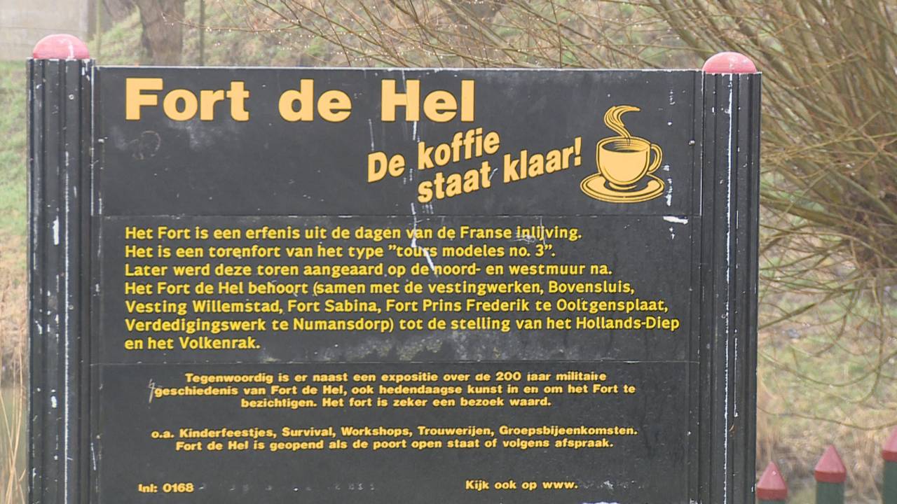 Fort Zoekt Beheerder: De Hel bij Willemstad te huur voor slechts 1000 ...