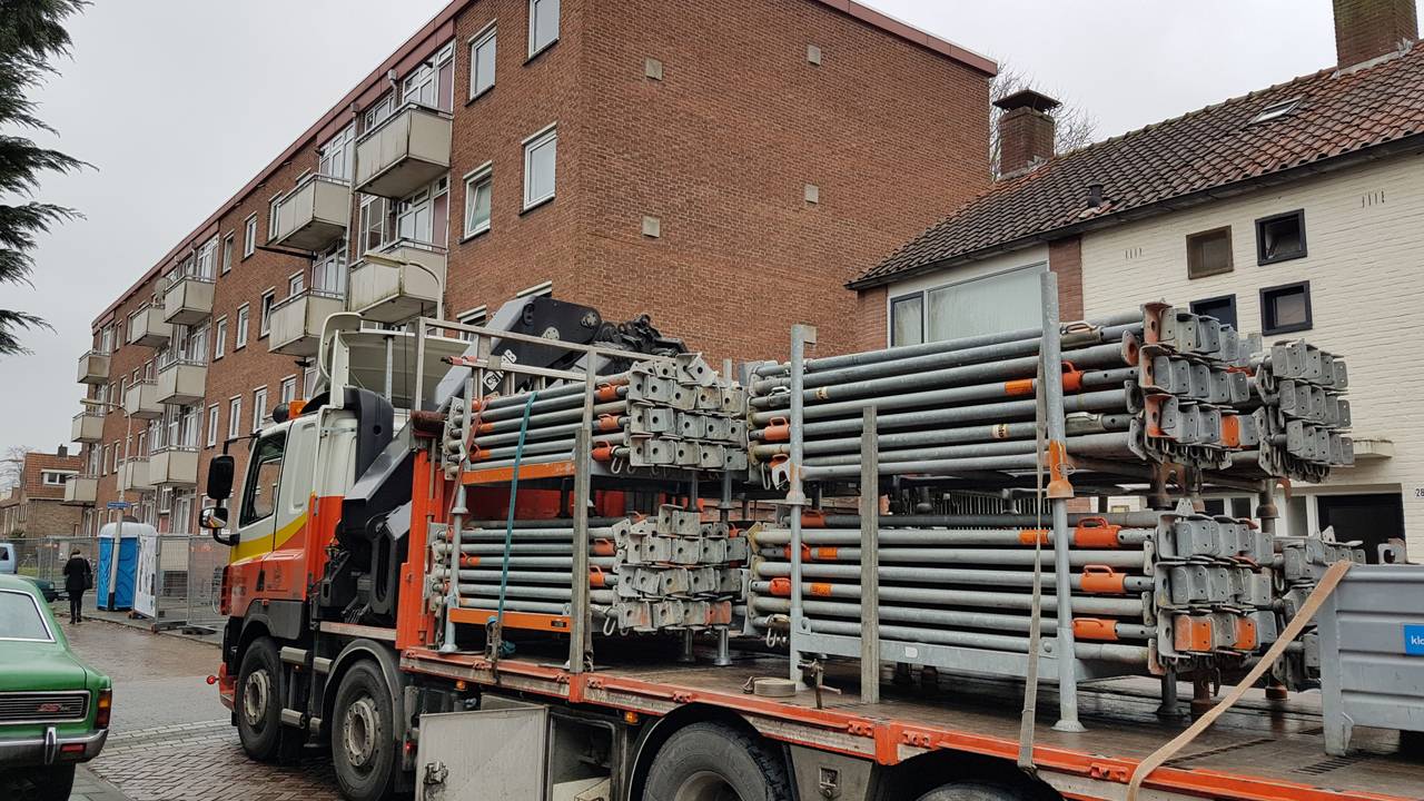 Monsterklus voor bouwvakkers: stutten Bredase balkons begonnen na ...