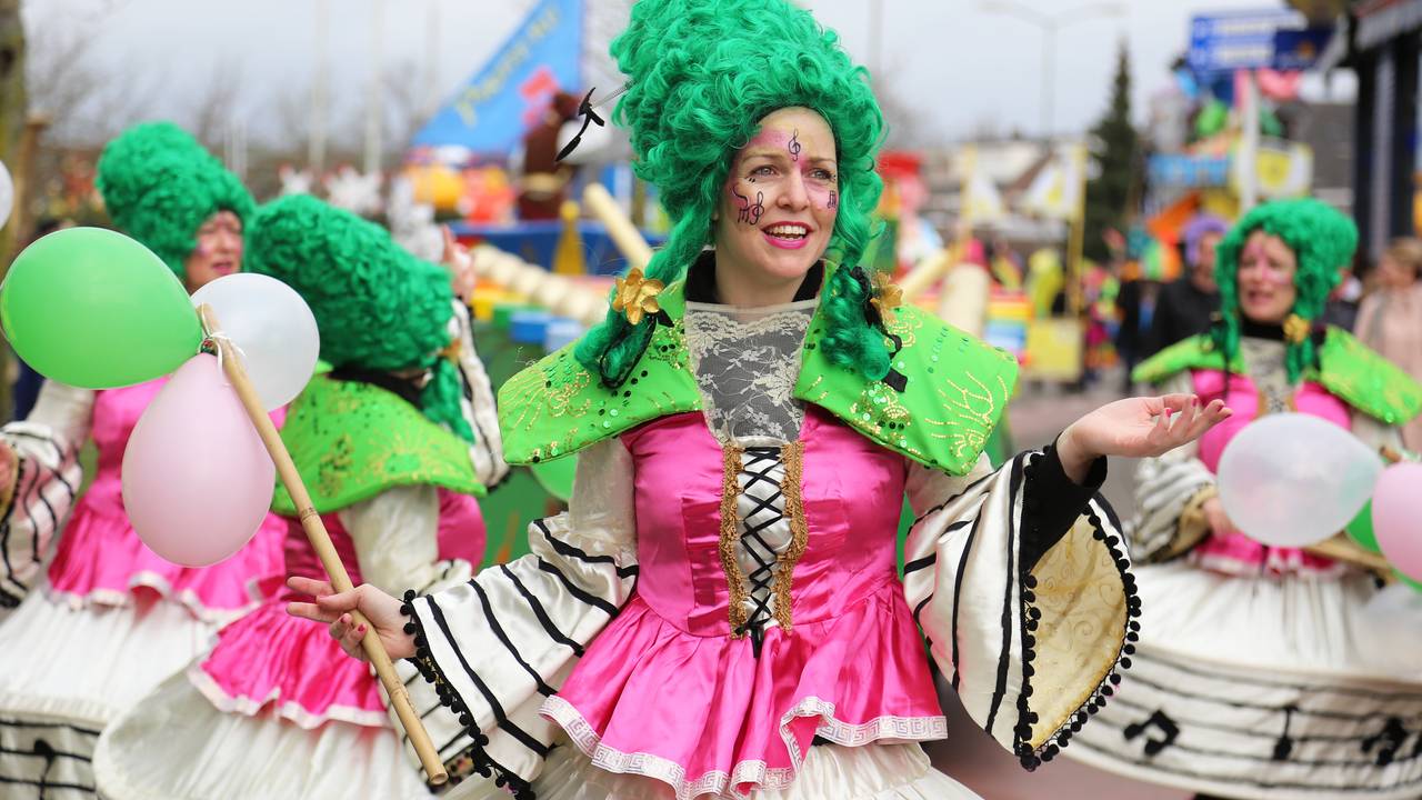 Nog één keer carnaval bij Halfvastentocht in Oss [FOTO'S] - Omroep Brabant