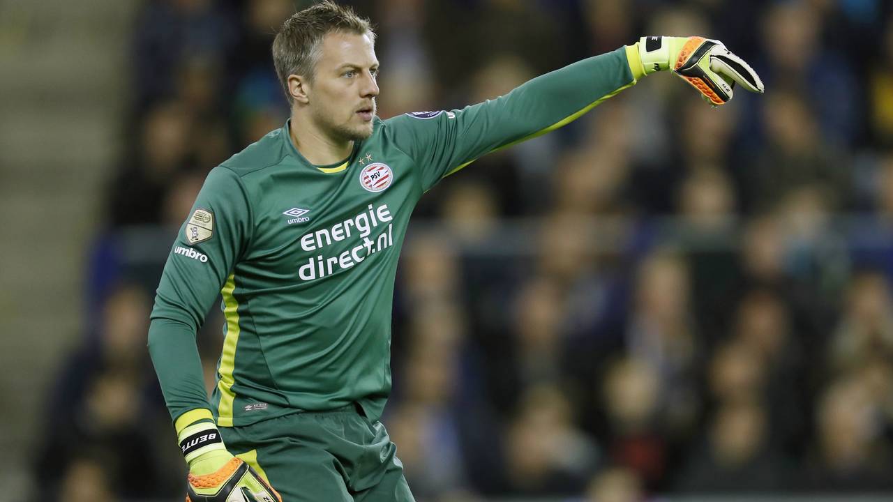 Remko Pasveer van PSV naar Vitesse: 'Ik wil weer eerste doelman zijn ...