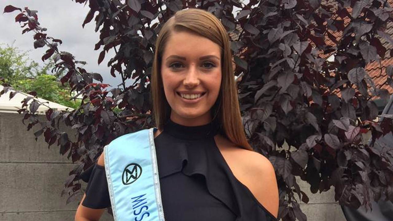 Geen Brabantse Miss World, maar Rachel werd wel tweede - Omroep Brabant