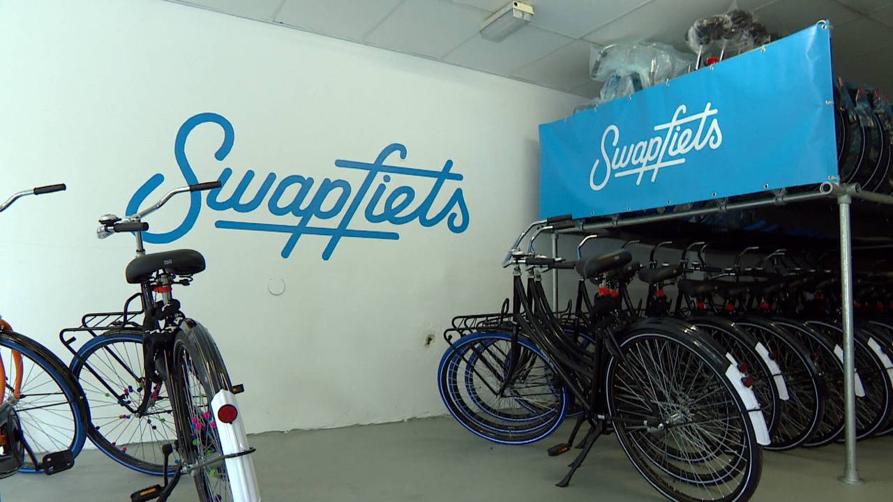 ‘Swapfiets’ biedt abonnement op fiets, inclusief gratis reparaties aan ...