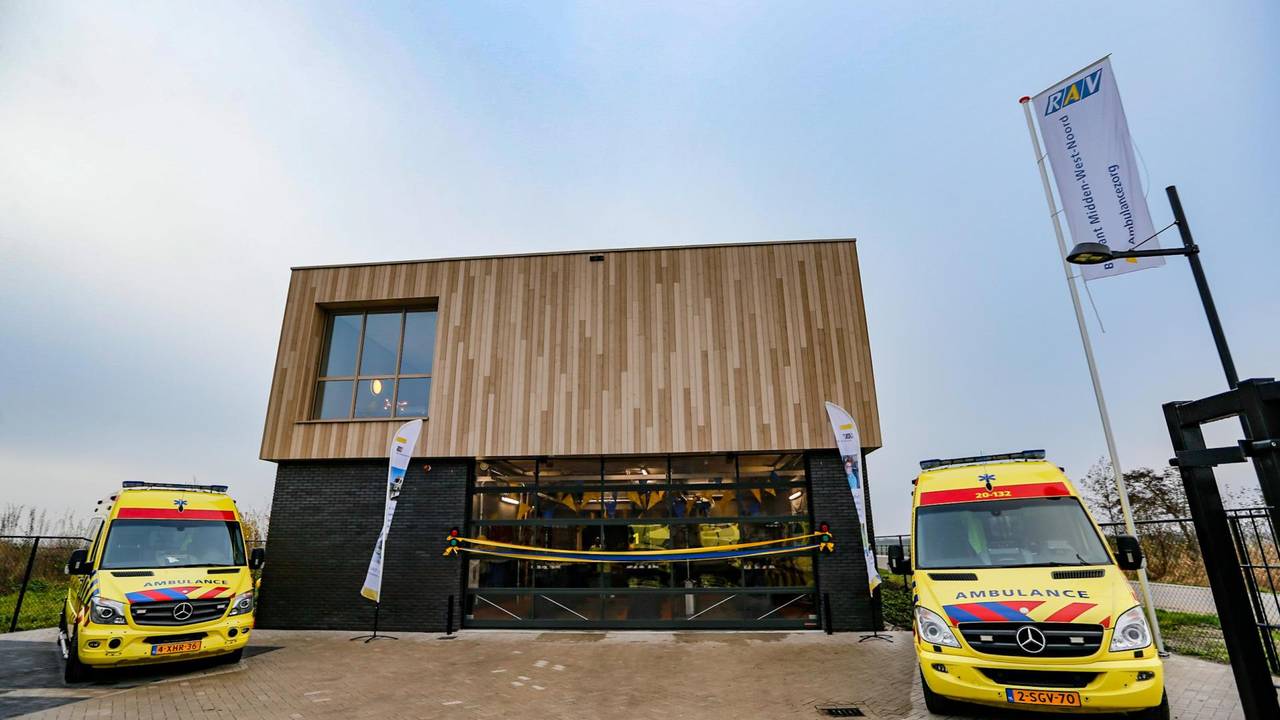 Nieuwe ambulancepost in Almkerk moet zorgen voor betere aanrijtijden - Omroep Brabant