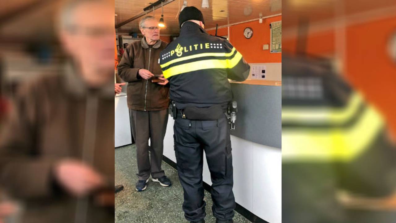 Cees Engel wilde 'zijn' Fort Oranje weer op, maar is meteen aangehouden ...