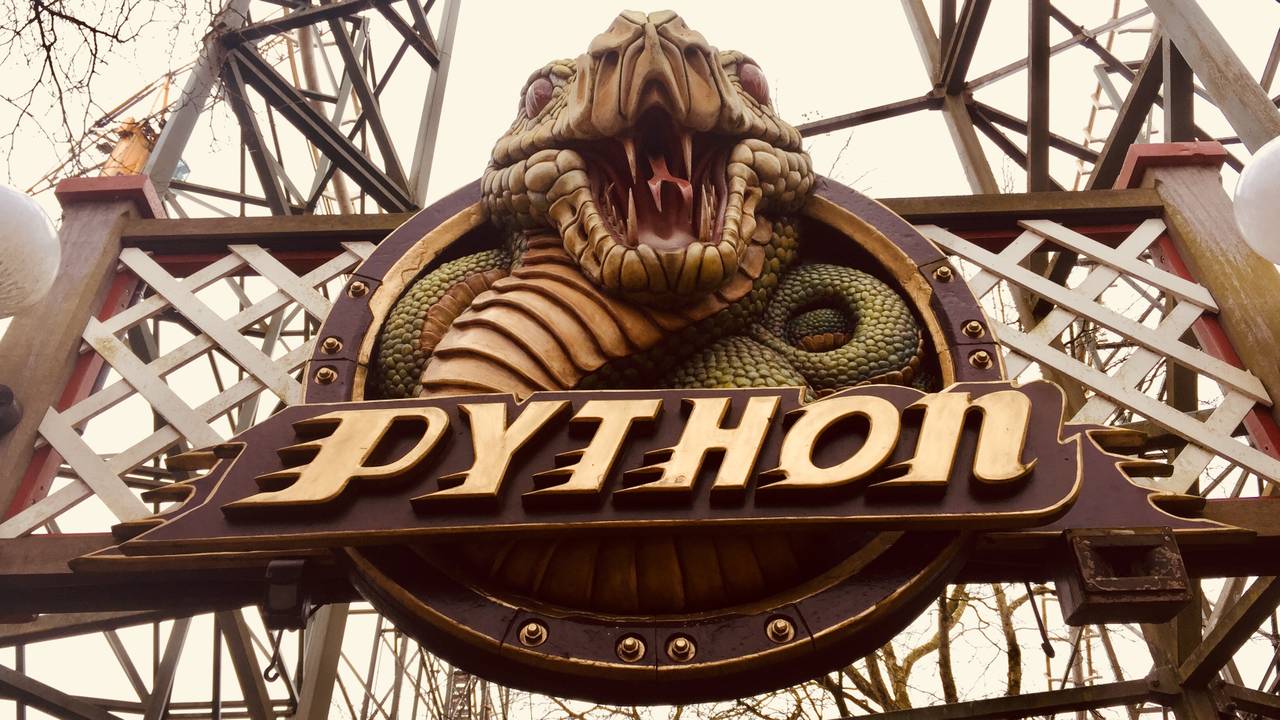 Efteling begonnen met ontmanteling van de Python - Omroep Brabant