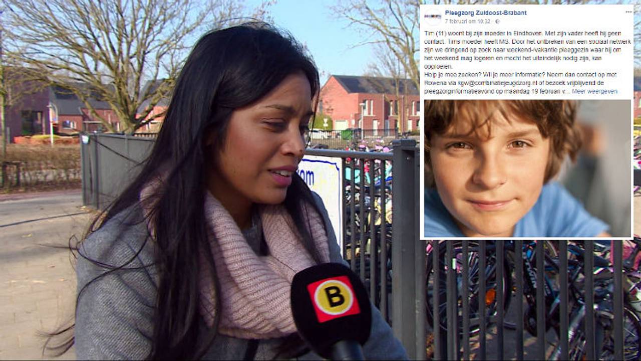 Tim (11) zoekt een pleeggezin via de schoolkrant en met succes ...