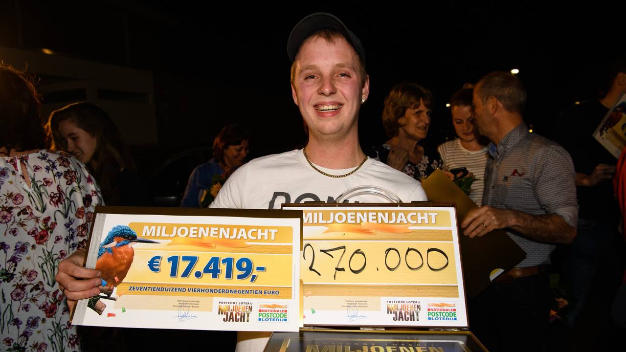 Beste begin van een vakantie ooit: Patrick wint 287.419 euro terwijl ...